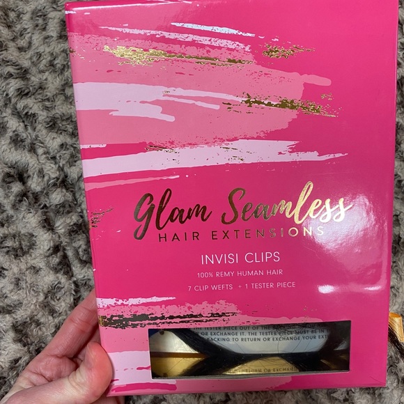 Hair | Glam Seamless Hair Extensions | Poshmark